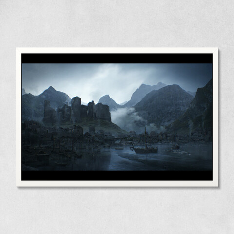 Port of Ibben: Original Format by Matt Conway