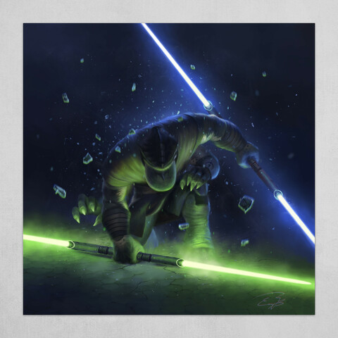 Pong Krell by Alexandr Elichev