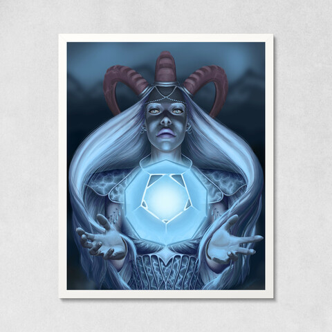 The Bright Queen, Empress of the Kryn Dynasty by Krissi Carson