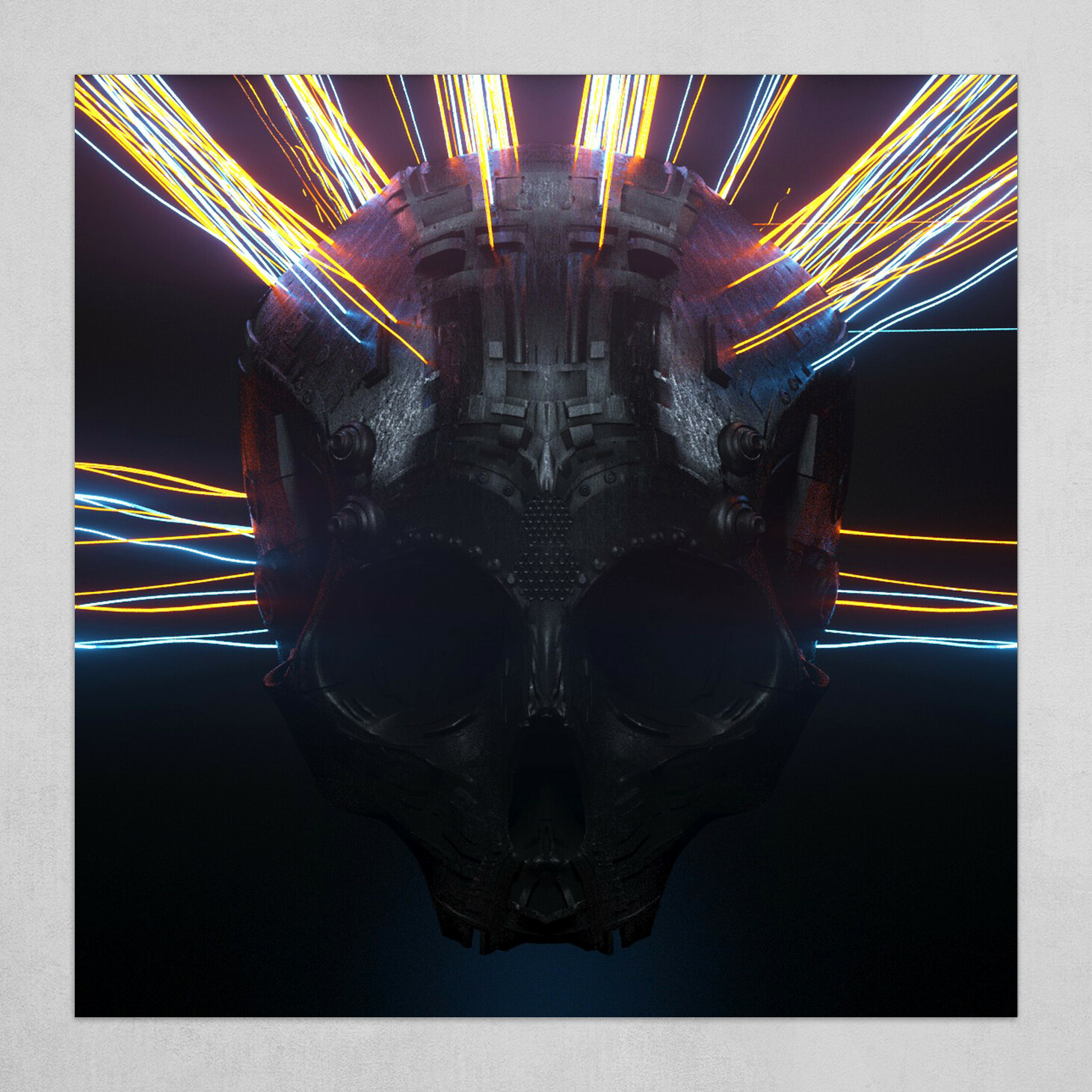 Kresimir Jelusic (robob3ar) - Psycho skull