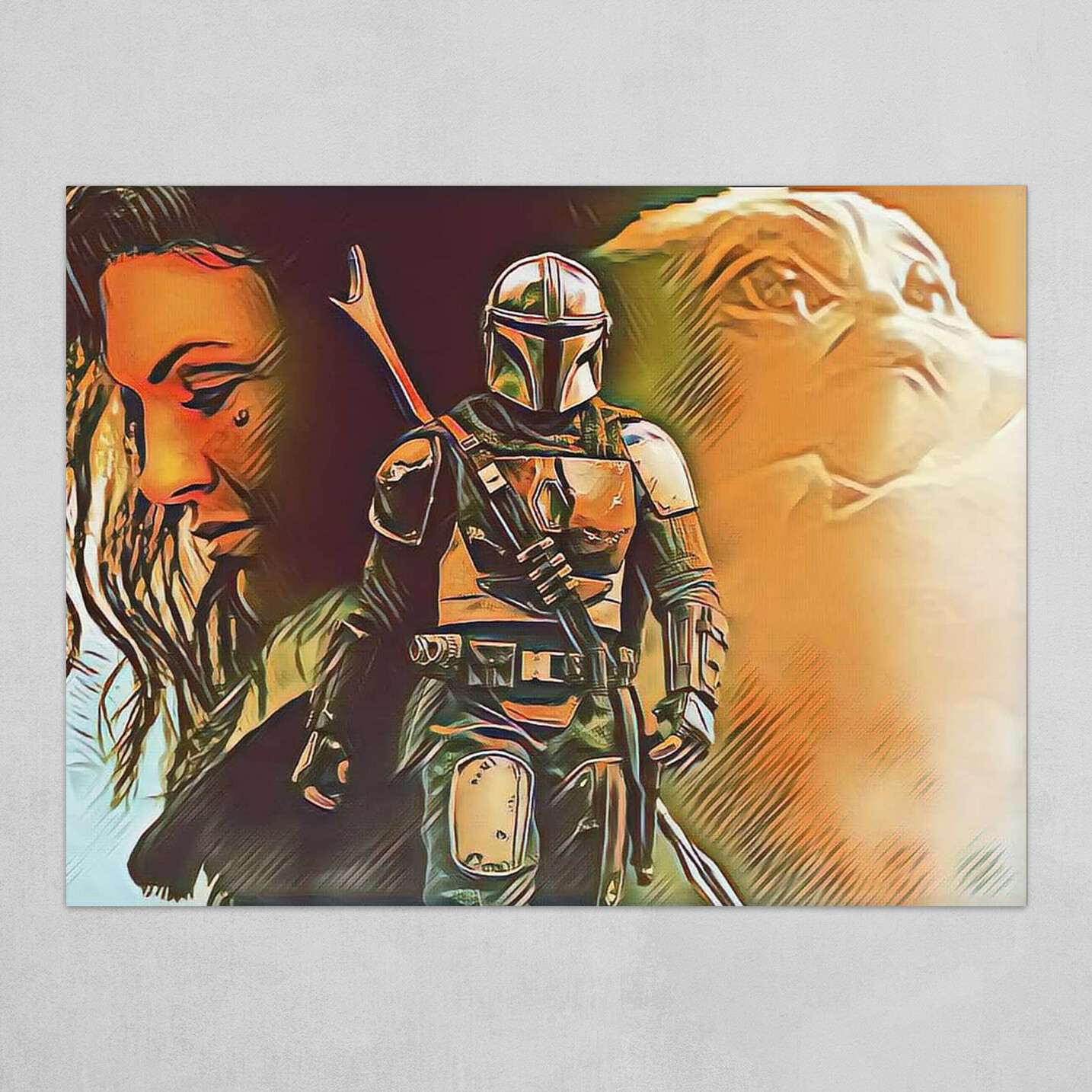 Doomw123 Roi Levy - the mandalorian