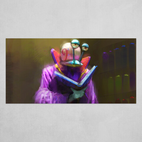 Dream Snail by Rythaze