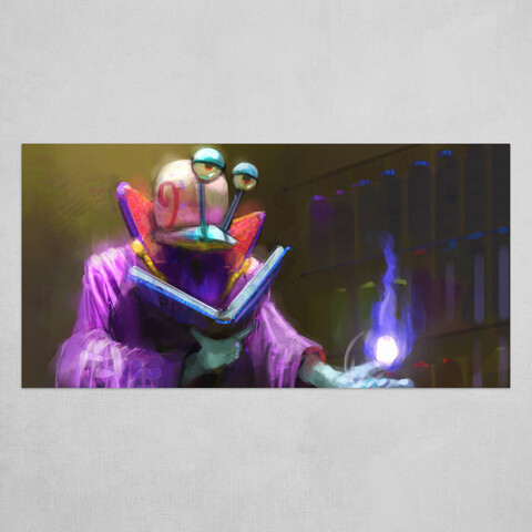 Fire snail by Rythaze