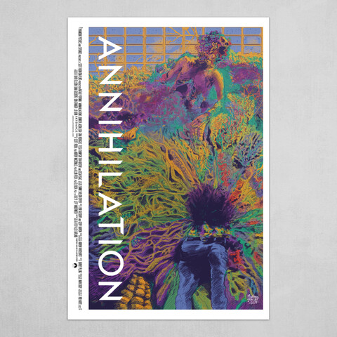 Annihilation Fanart Poster by Matheuss Berant