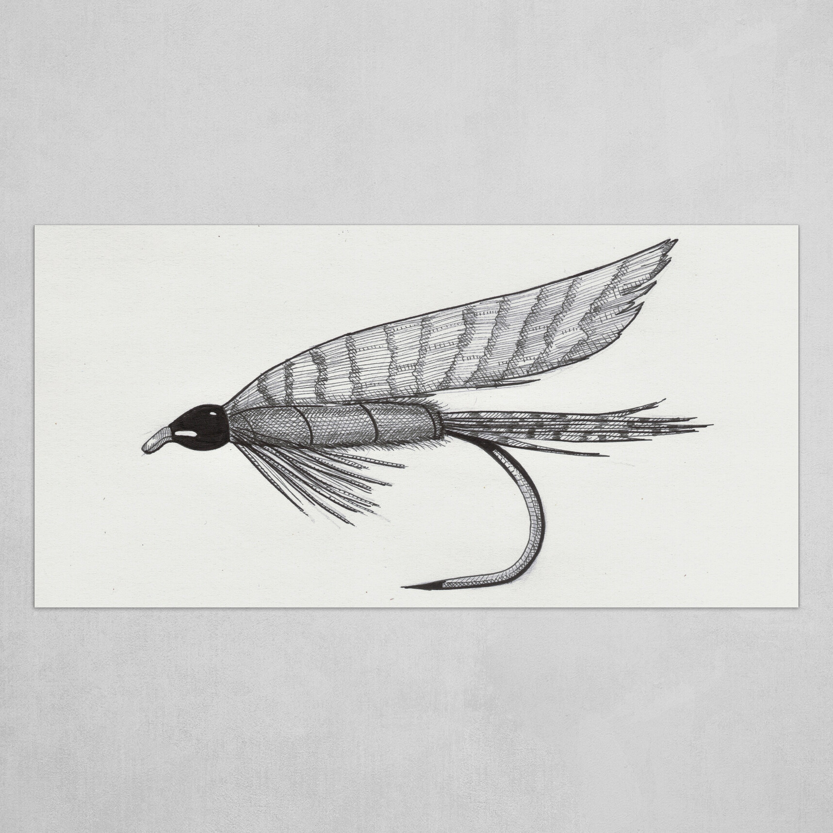 Scot Harker - Wet Fly Pattern