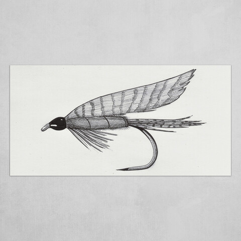 Wet Fly Pattern by Scot Harker