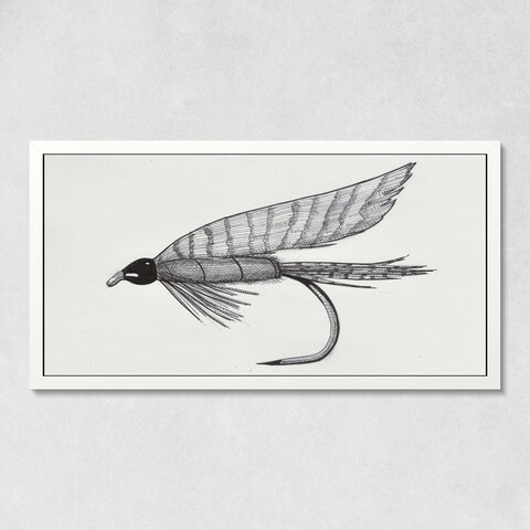 Wet Fly Pattern by Scot Harker