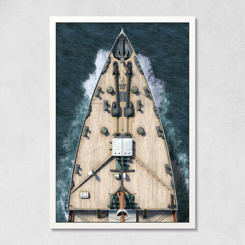 RMS Titanic - Forecastle Deck by Vasilije Ristovic