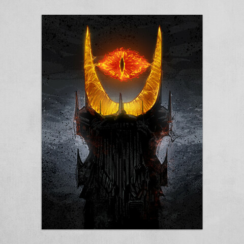 LOTR Sauron Tower by Nikita Abakumov