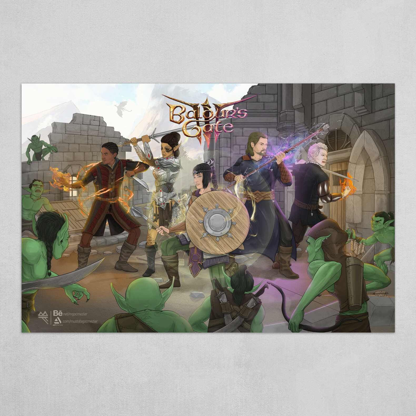 Mustafa Göçmezler - Baldur's Gate III [The Goblin's Ambus]