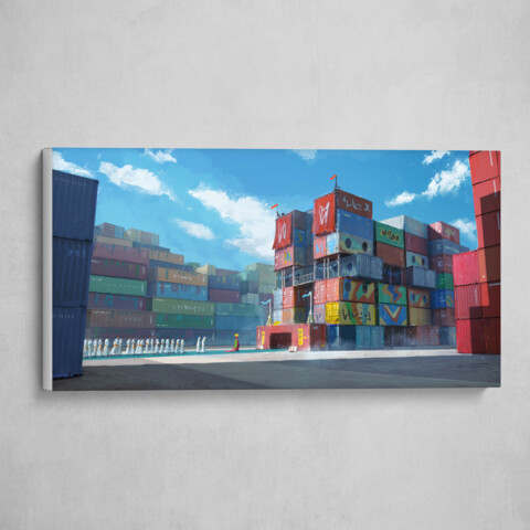 Container temple by Anastasia Fedoseeva