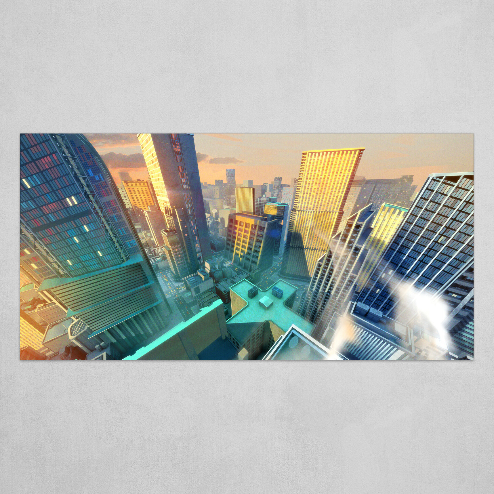 NIKHO - SpiderVerse - City