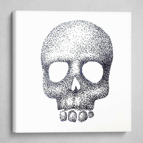 skull by Léa HERMANN