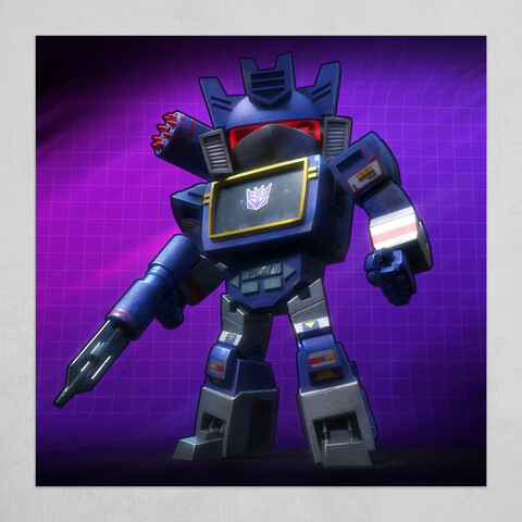 Chibi Soundwave by Mike Colonnese