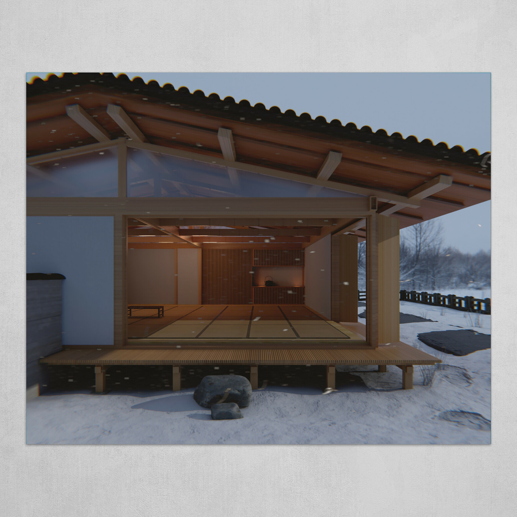 Pranav - Japanese traditional tea house