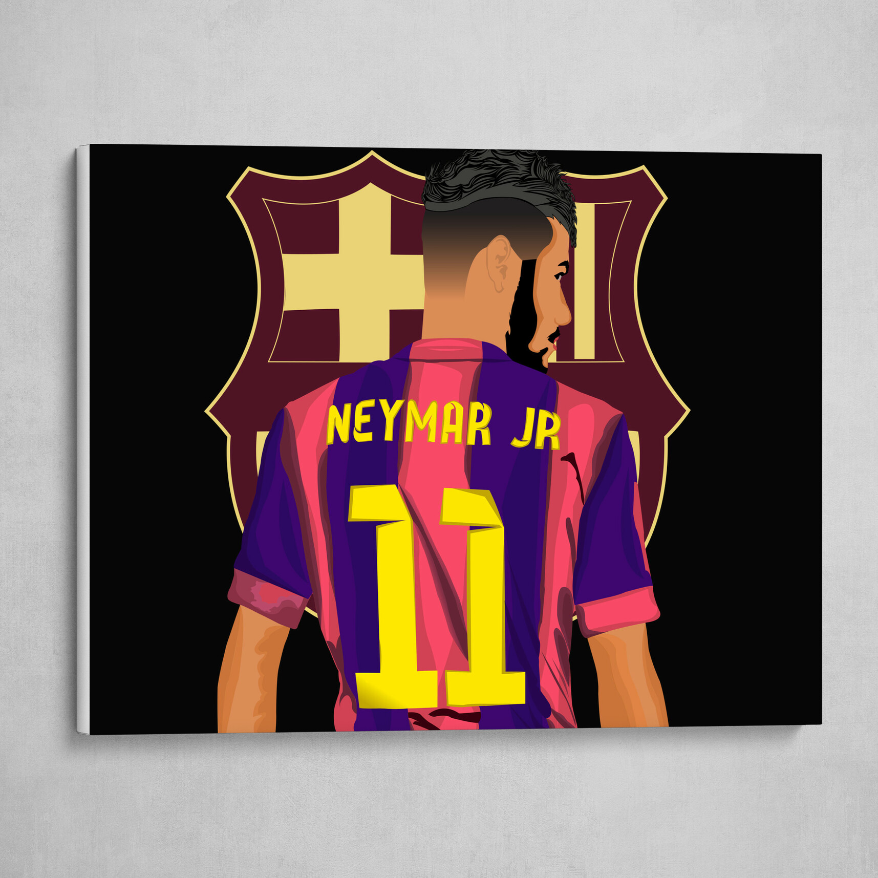 Anjeet Chauhan - Neymar Jr. Vector Art Anjeet Chauhan - Neymar Jr. Vector Art