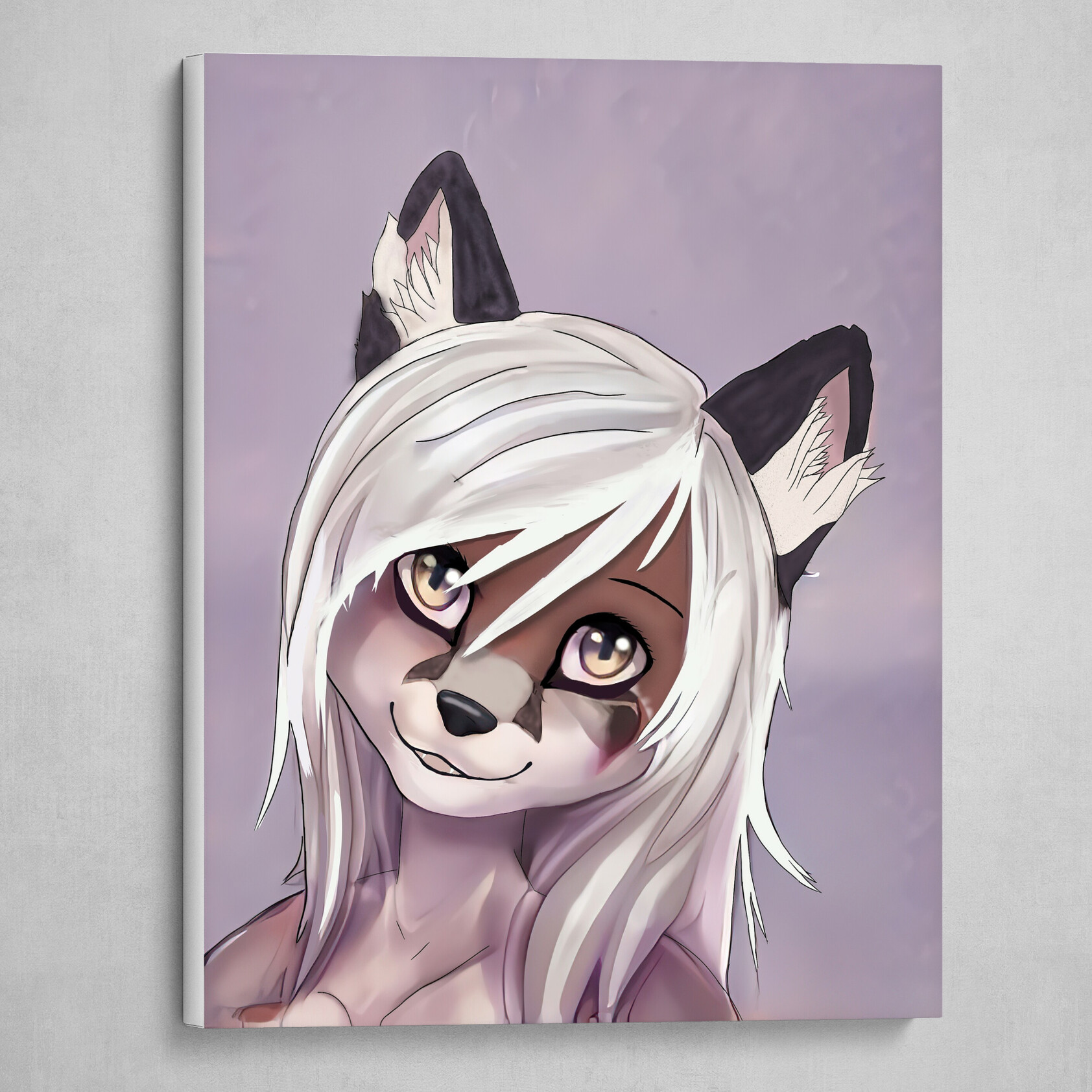 how to draw furry headshots