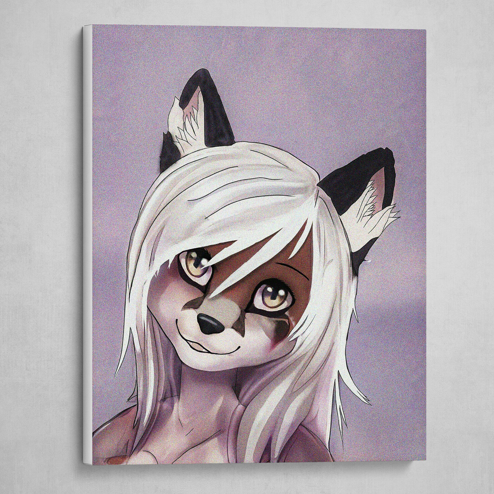 Carter Birkes - Furry Art - 001 (Vintage Look)