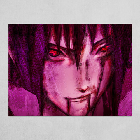 Uchiha Sasuke's Pain by James Bago