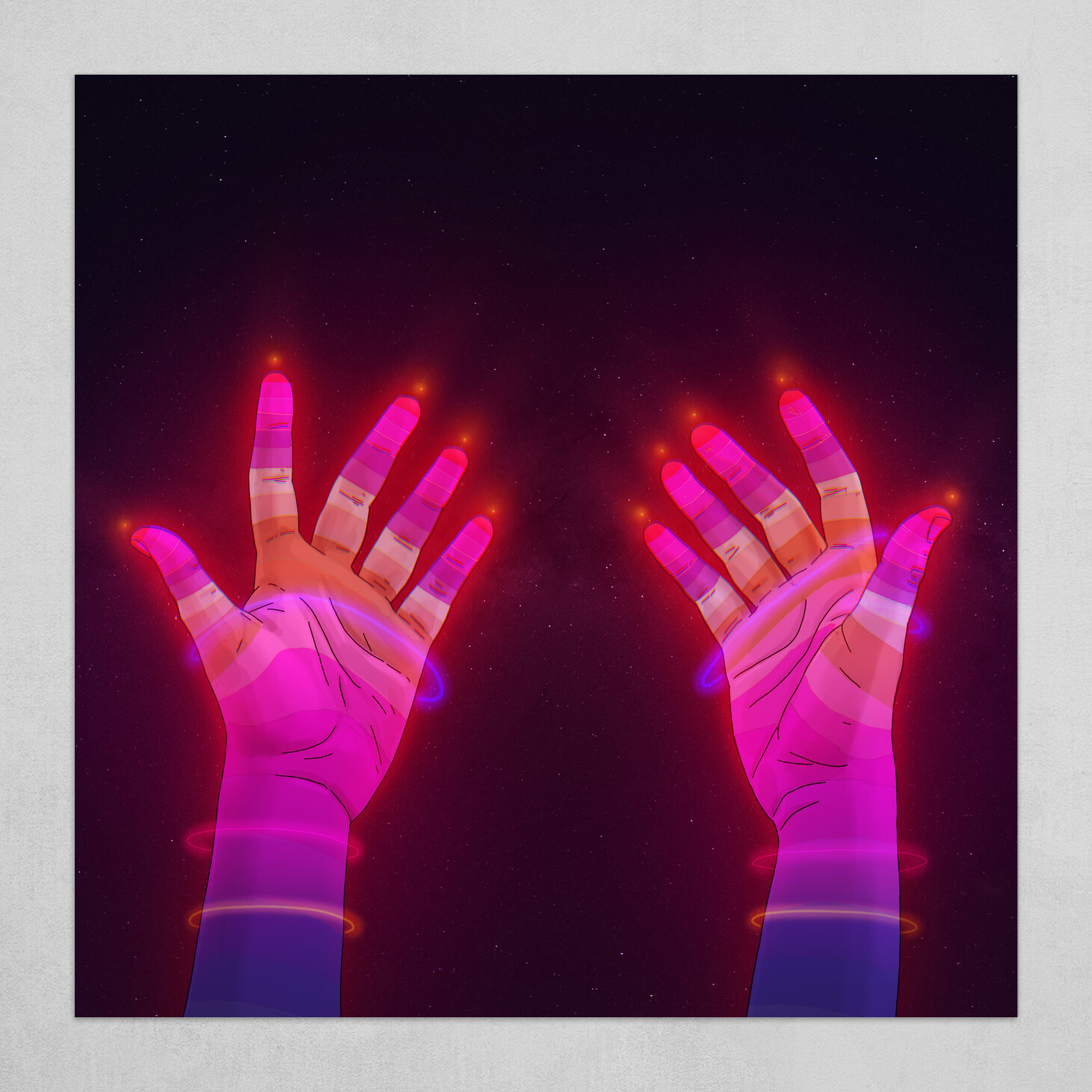 PHAZED - Psychedelic Energy Hands 4 (GIF)