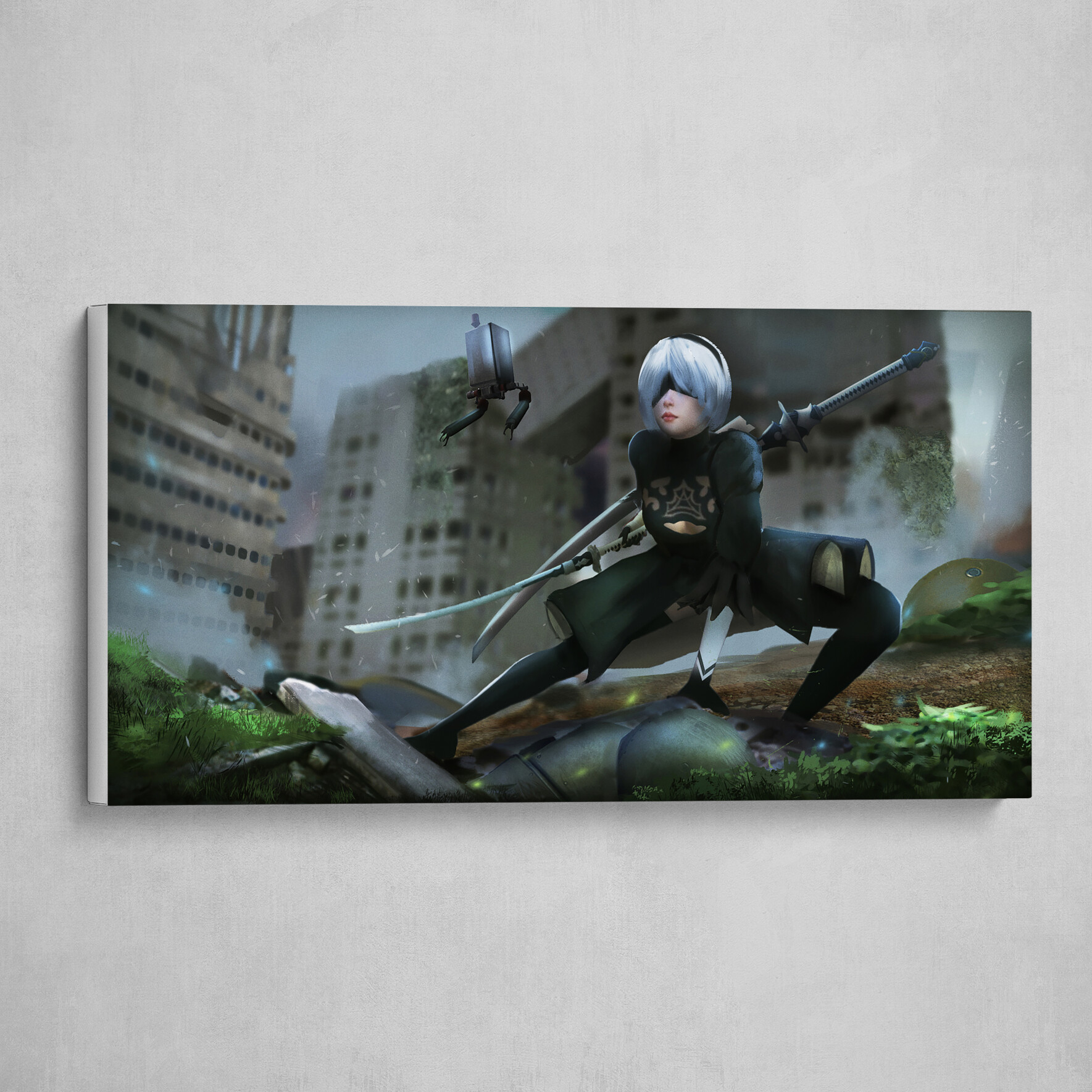 Darriel Diano - Nier Automata Poster