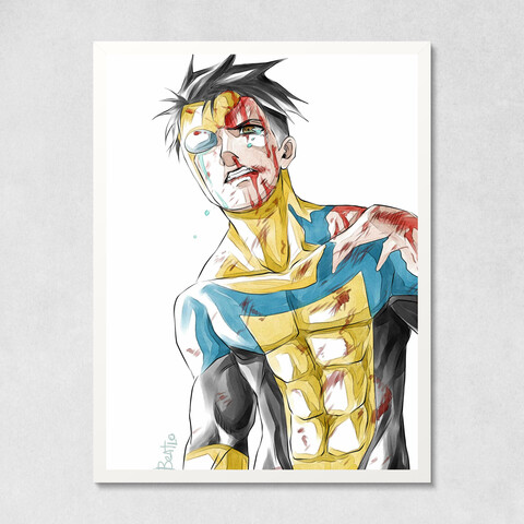 Invincible (Mark Grayson) by Rodrigo veliz