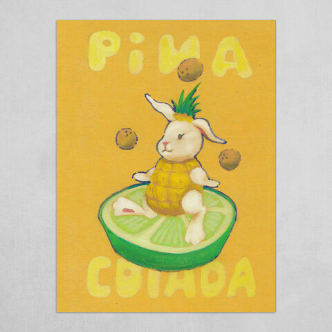 Pina colada by Patrick