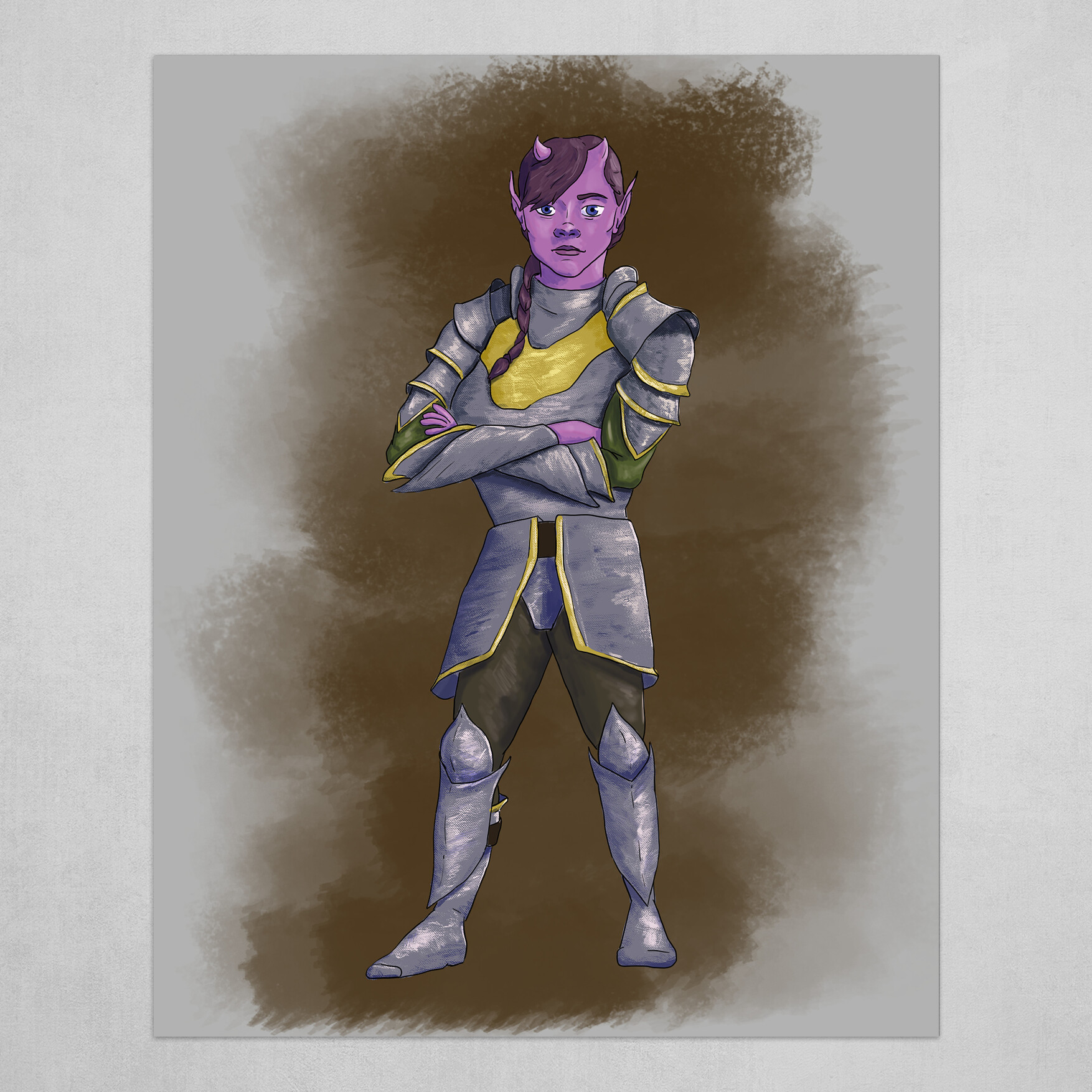 Matthew Skilton - Tiefling Paladin