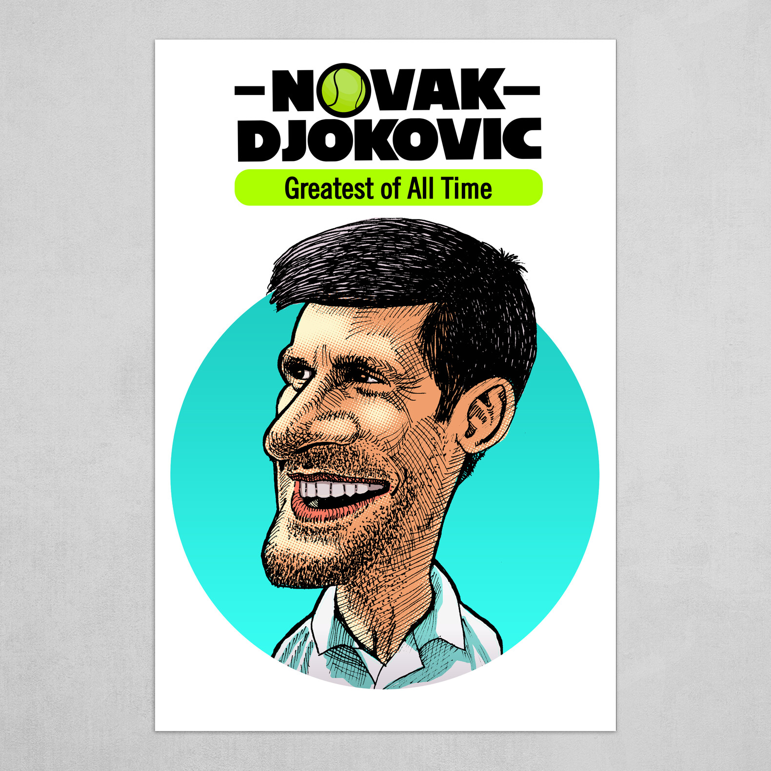 Dan Viloria - Novak Djokovic the GOAT