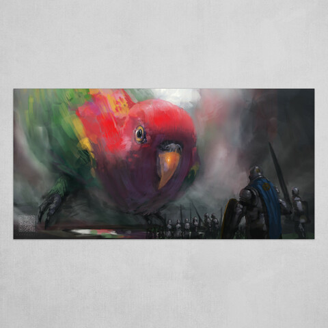 Birb Attack by Rythaze