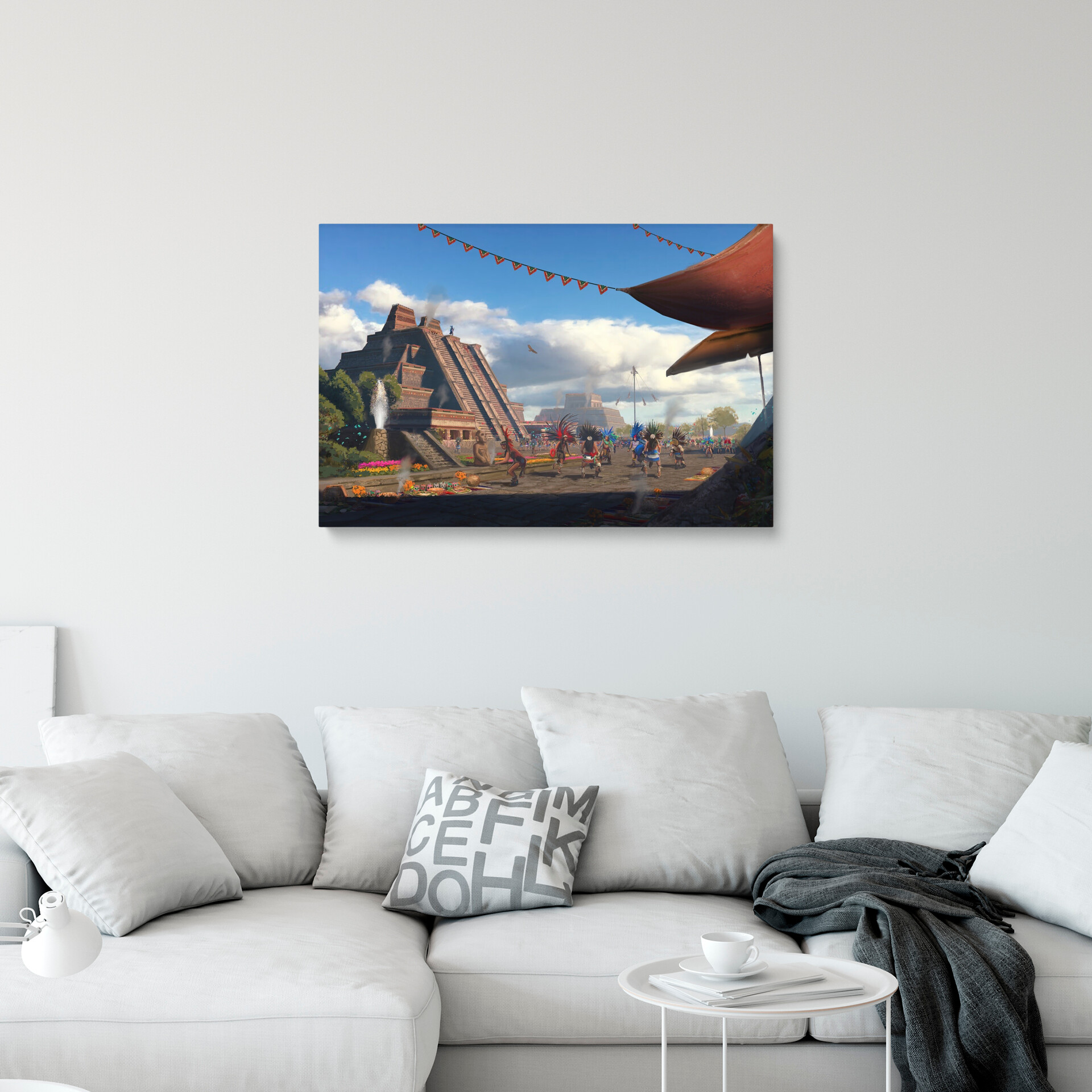 Mauricio Pampin - Tenochtitlan: Feast of Toxcatl