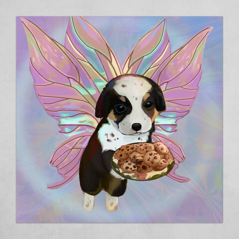 fairy dog of cookies by raposilda