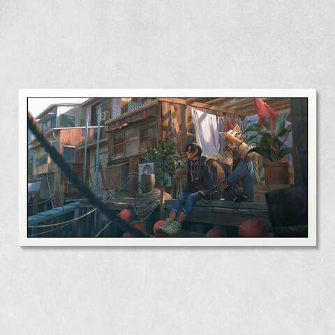 Fall A by Aliya Chen