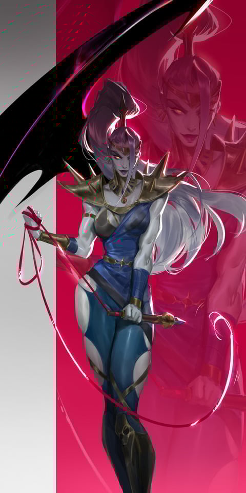 blade dissecting demons