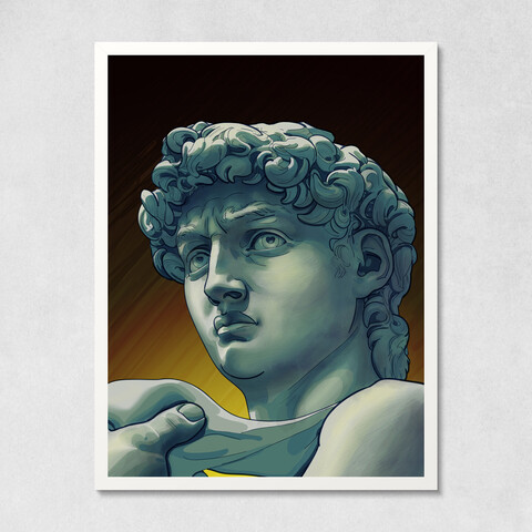Michelangelo´s David 01 by Flavio Mota