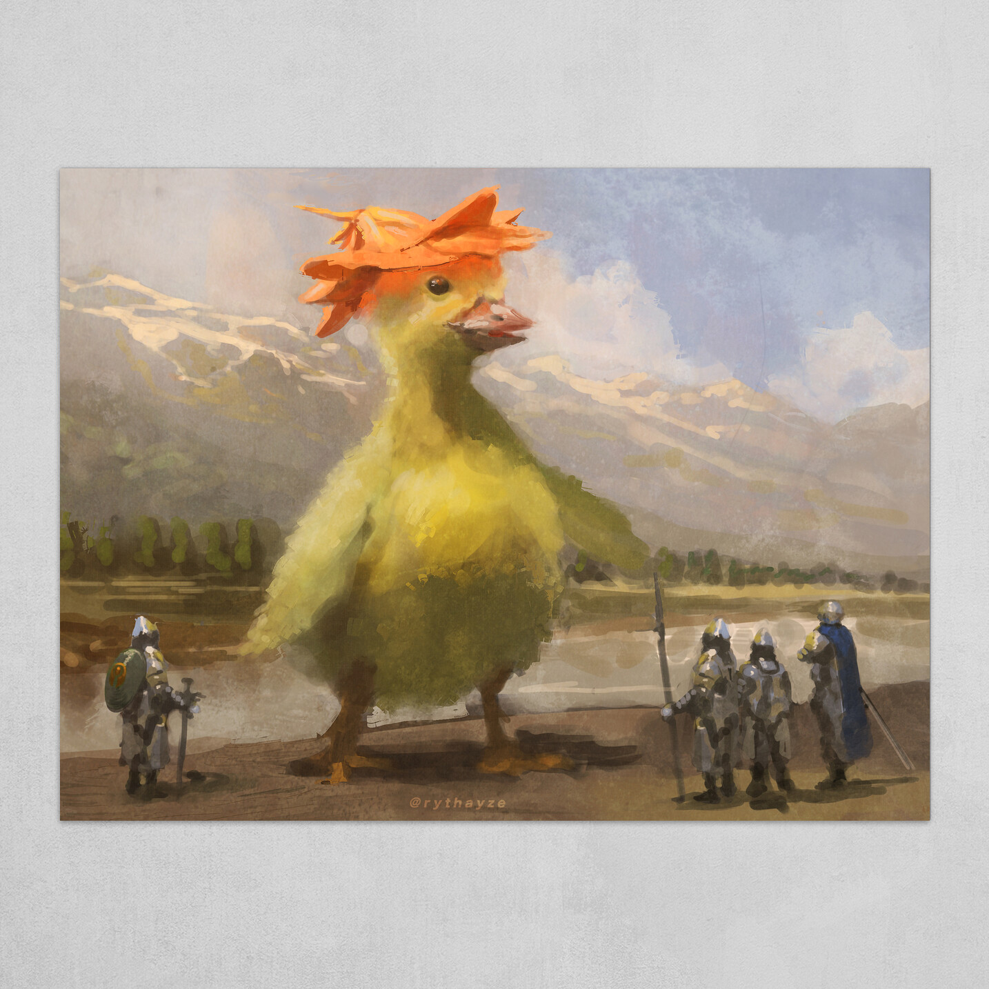 Rythaze - Greater Duckling