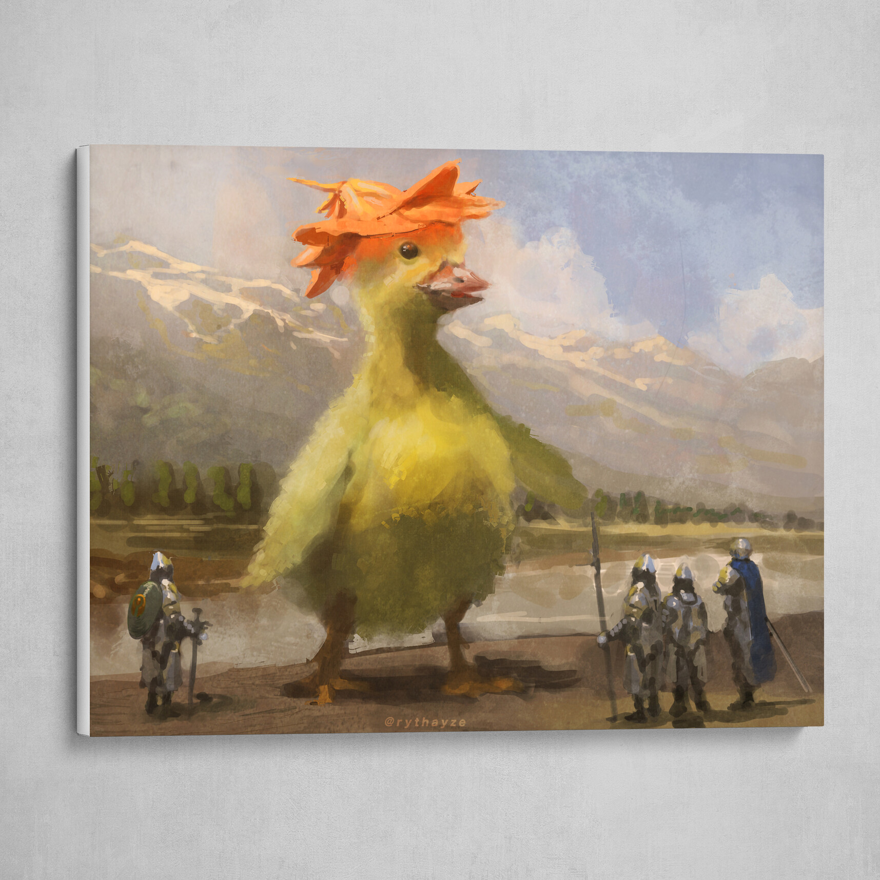 Rythaze - Greater Duckling