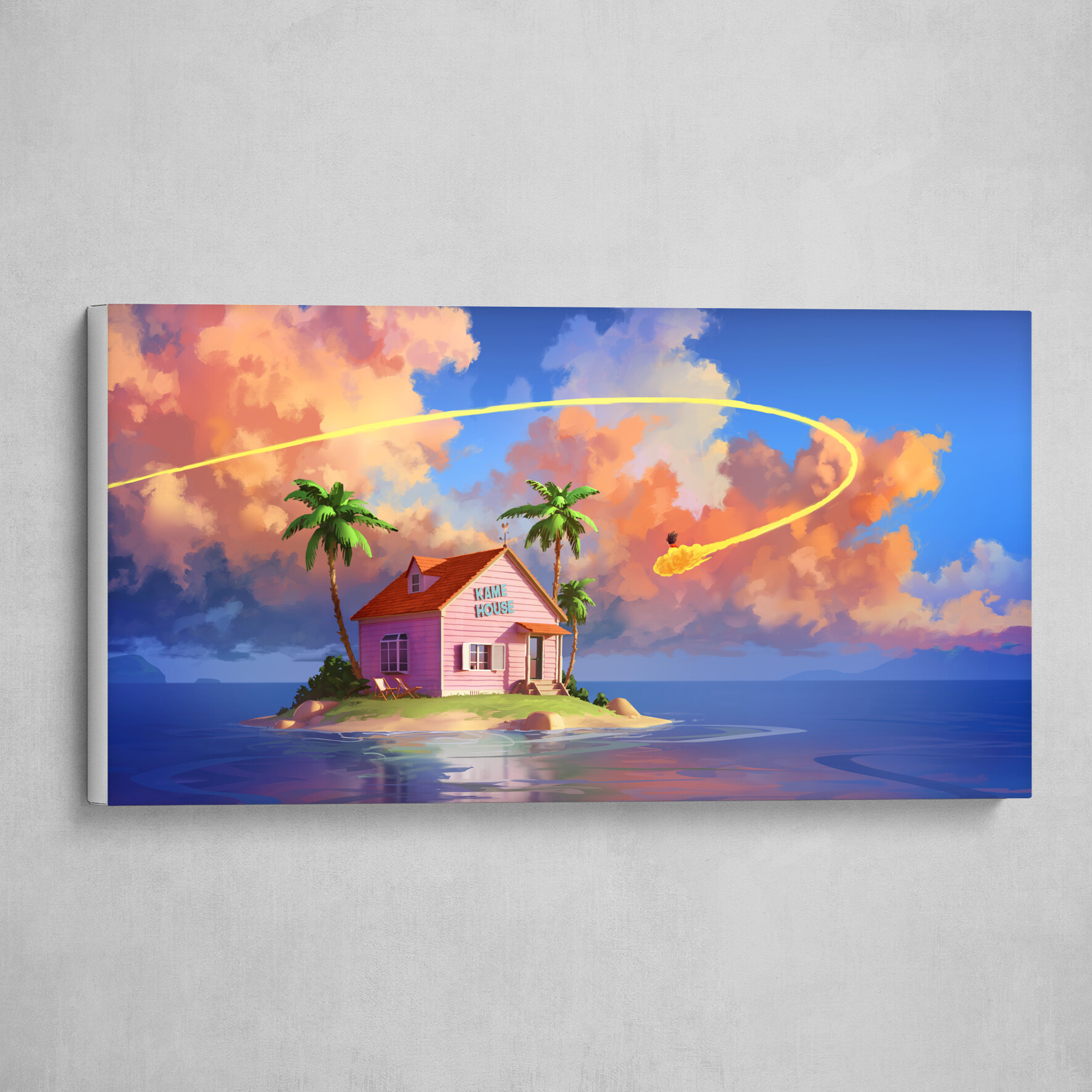 Sylvain Sarrailh Portfolio - Turtle island