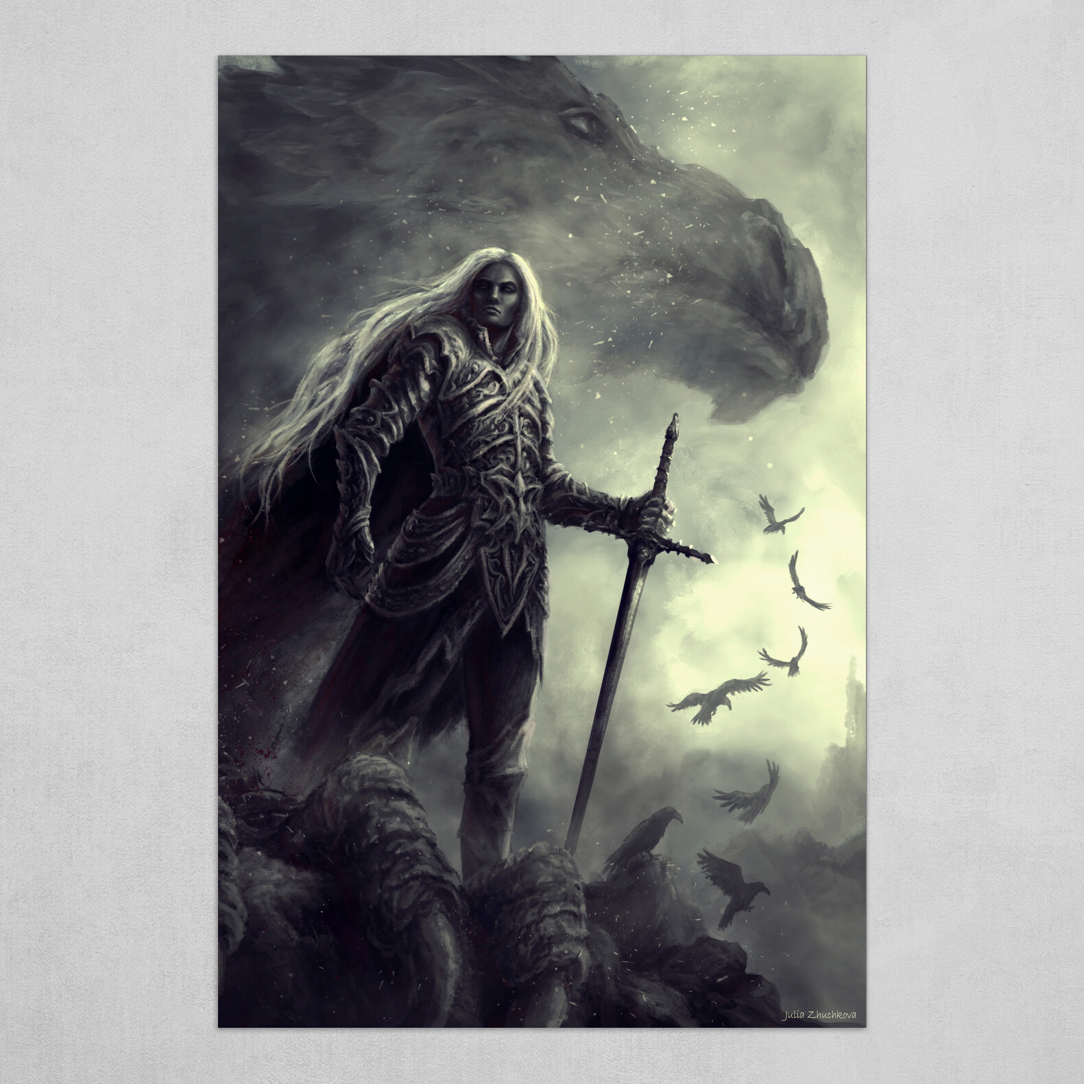 anomander rake wallpaper