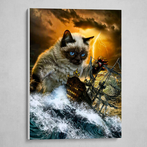 Monster Titan Cat Kraken V3 by Abdelmer PRO