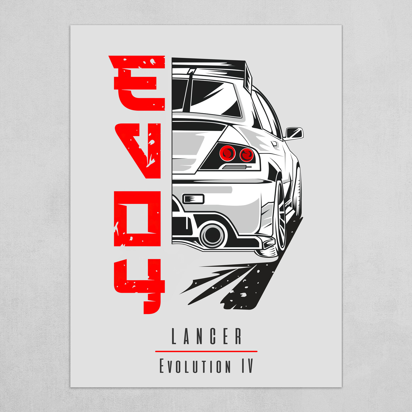 mitsubishi lancer vector