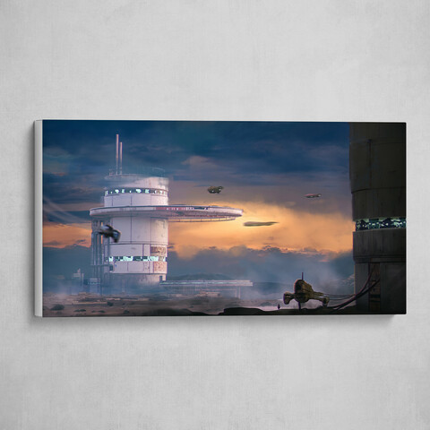 Fueling Station by Dominick Critelli