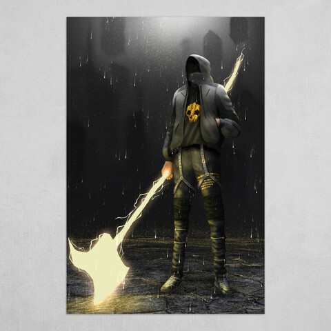 lightning axe by ivan bonilla