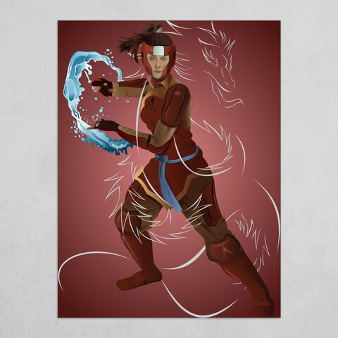Avatar (korra) pro-bending by M_J