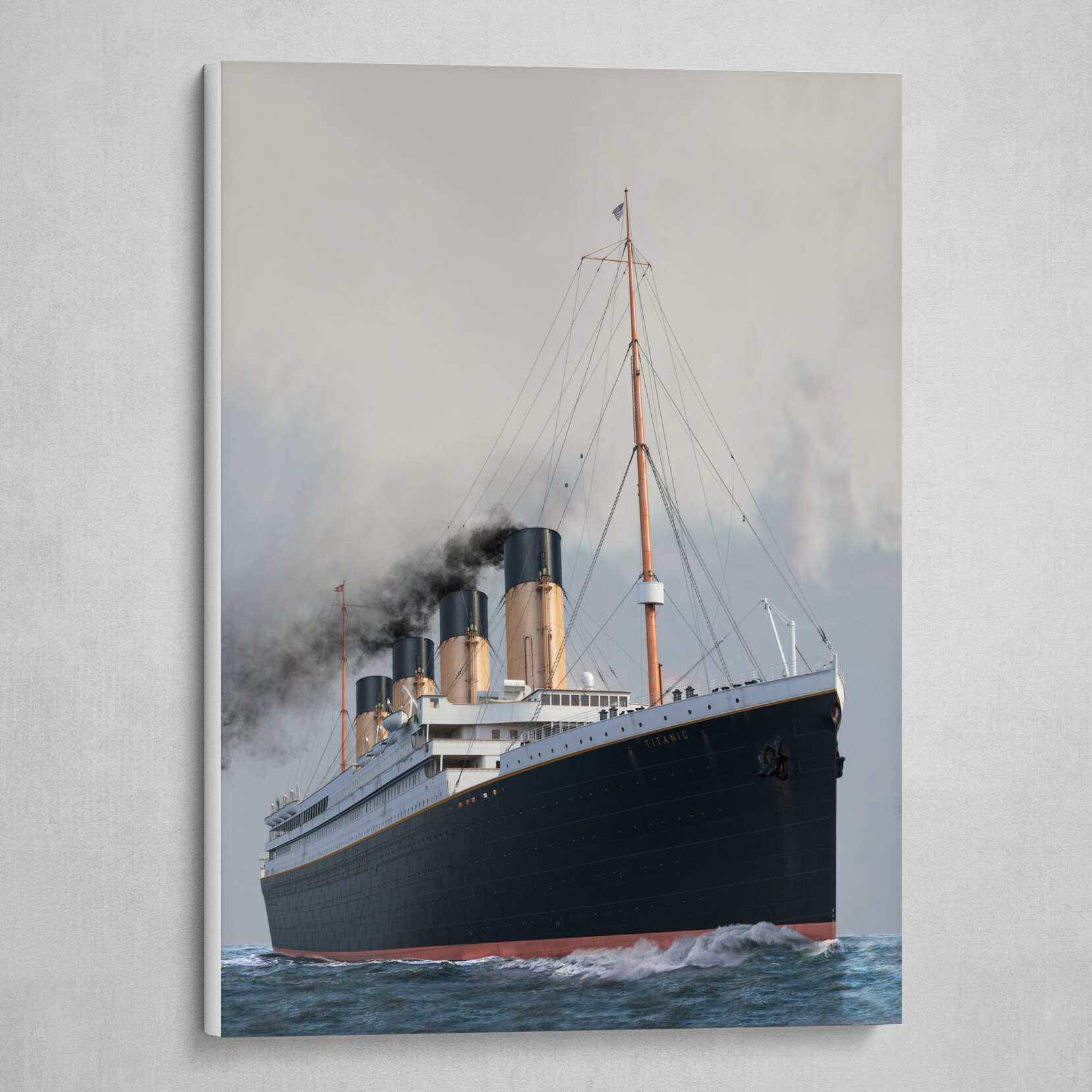 Vasilije Ristovic - RMS Titanic - Bow View V2