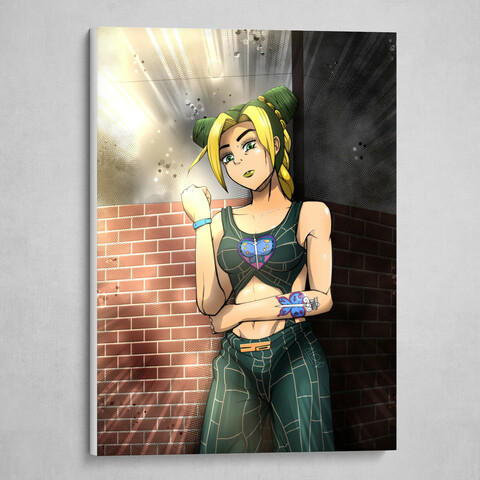 Jolyne Cujoh Fanart by Caio AD