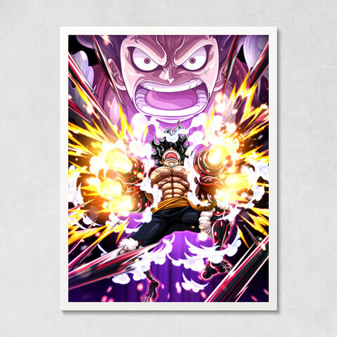 Monkey D. Luffy | Gear 4th Snake Man | One Piece by Abdelmer PRO