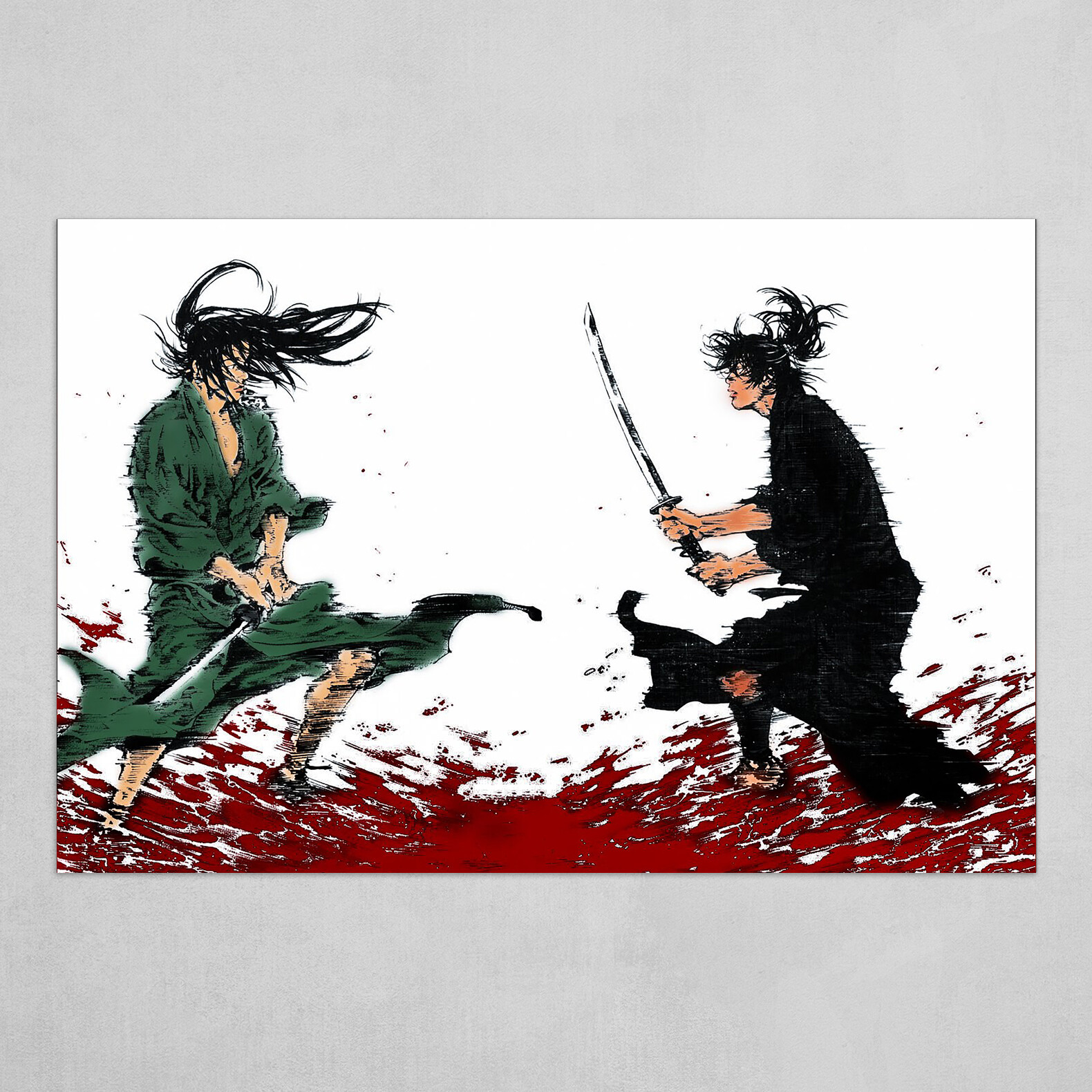 Mhenvy🐍 - Sasaki Kojiro 🩸 Miyamato Musashi