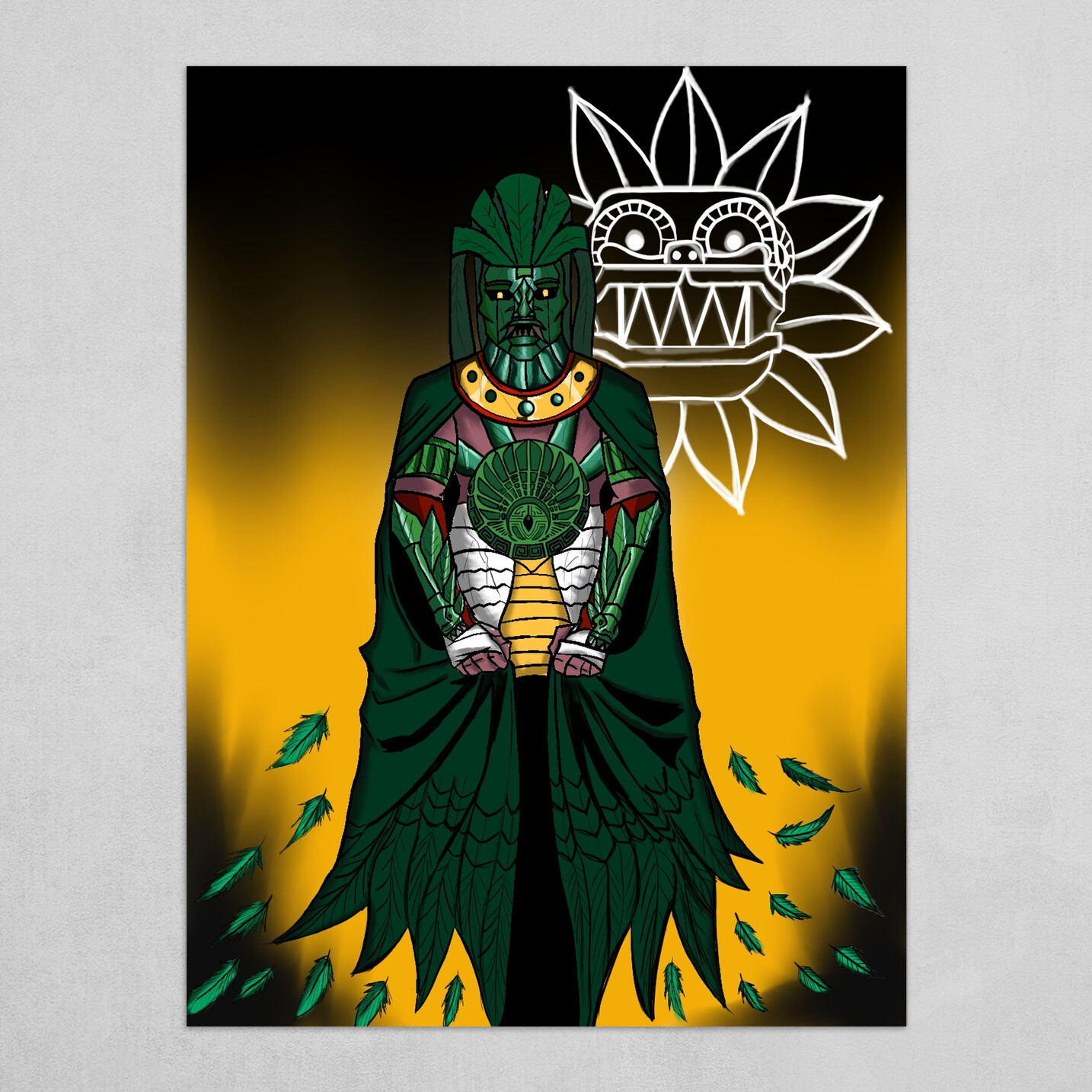 Karlo Espinosa - Armadura de Quetzalcóatl