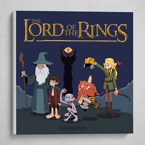 The Lord of The Rings Cartoon by Martin (Lucas Martins)
